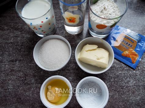 Булочки на кефире с сухими дрожжами — рецепт с фото пошагово