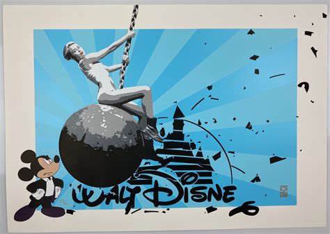 Ds Limited Edition Print Mileys Smash Hits Blue Hand Finished