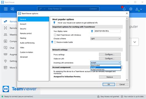 How To Connect Teamviewer Via Lan