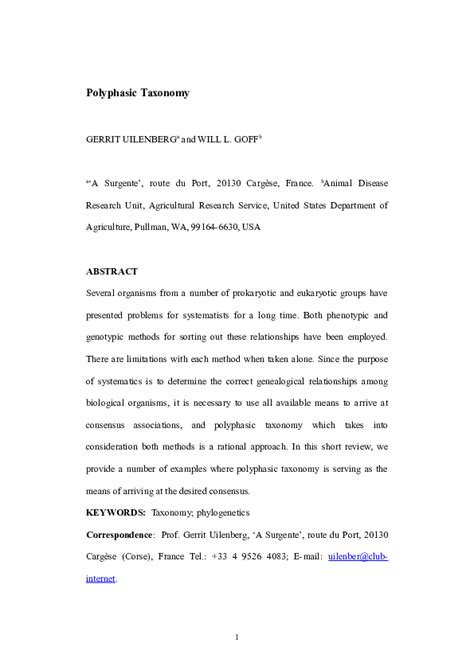 Doc Polyphasic Taxonomy