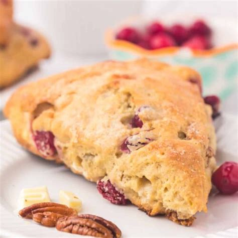 Cherry Scones Noshing With The Nolands