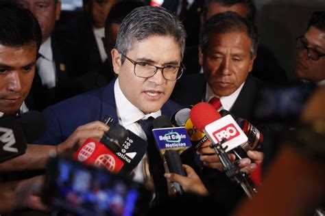 Fiscal José Domingo Pérez La Ley Es Igual Para Todos Así Se Llame