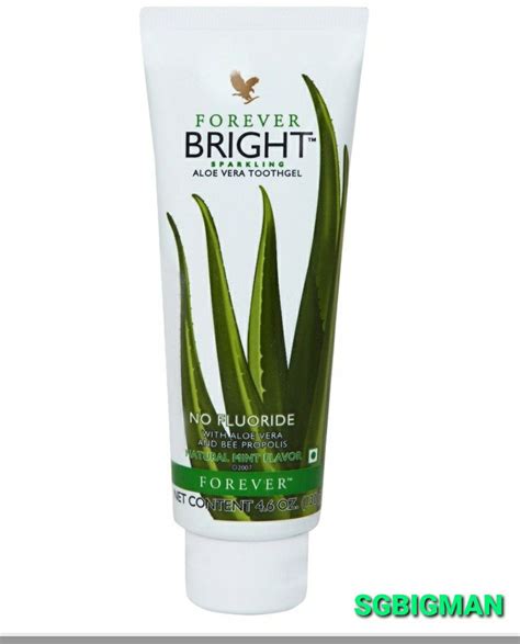 Sg Seller Forever Living Aloe Vera Toothgel Health And Beauty Bath
