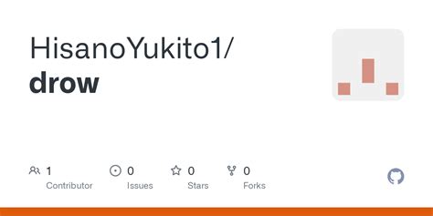 GitHub HisanoYukito Drow