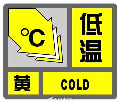 上海中心气象台发布低温黄色预警，此轮寒潮何时结束？