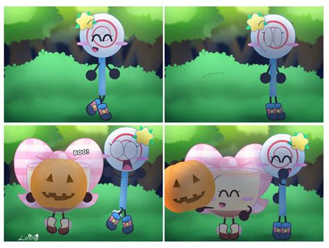 Comic Purin Boo Prank By Invinciblelollipop On Deviantart