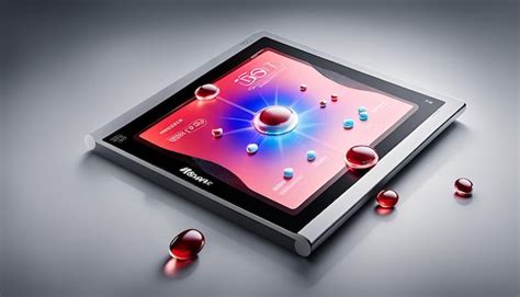 Big Medicine Tablet Premium Ai Generated Image