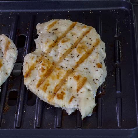How Long To Cook Chicken Breast On George Foreman Grill Mindys