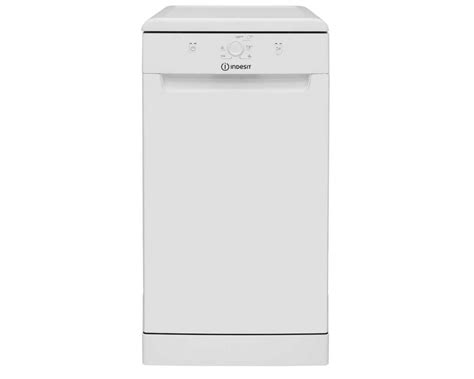 Indesit DSFE1B10 White Slimline 10 Place Freestanding Dishwasher