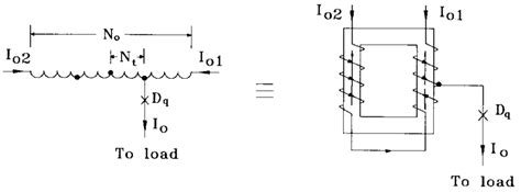 Operation Of The Interphase Reactor With Two Tapped Diodes A P Mode