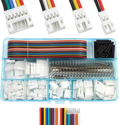 Amazon 1470 Pieces 2 0mm JST PH JST Connector Kit 2 0mm Pitch