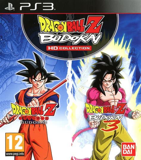 Dragon Ball Z Budokai Hd Collection Ps3