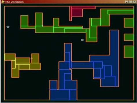 The ZoninRun QIX Clone Python 2 7 Pygame Game YouTube