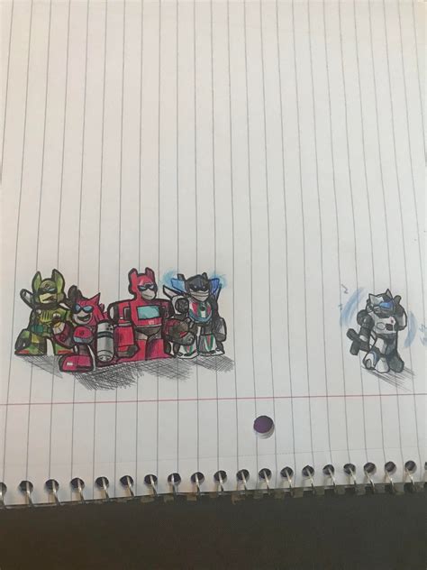 Heres A Wip Of Art Im Making Of The Autobots Rtransformers