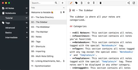 Github Notablenotable The Markdown Based Note Taking App That Doesn