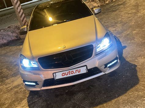 Купить бу Mercedes Benz C Класс Iii W204 Рестайлинг 180