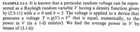 Solved EXAMPLE 3 1 3 It Is Known That A Particular Random Chegg