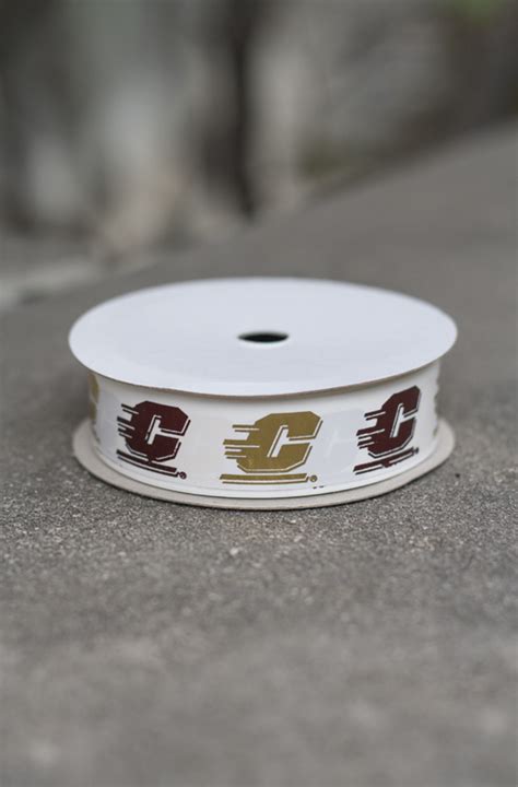 Action C Repeat White Gloss Ribbon Roll The Cmu Bookstore