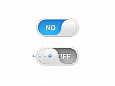 Toggle Android App Design Ui Elements App Design