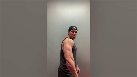 Dad Bod Flexing Huge Arms Youtube