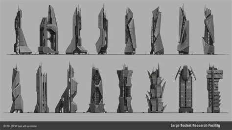 Research Building Ideation Will Burns On ArtStation At Https Artstation Artwork DaZ