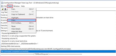 Sccm Smsts Log File Location Reading Tips Htmd Blog