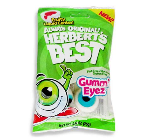 Herberts Best Gummy Eyes 4 Pack Rainbowland Candy Co