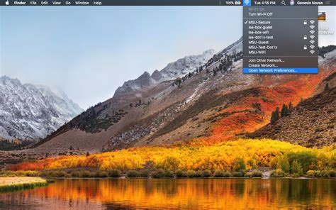 Networking Guide Mac Address Macbook Information Technology