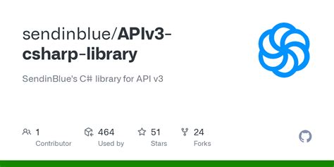 Github Sendinblueapiv3 Csharp Library Sendinblues C Library For