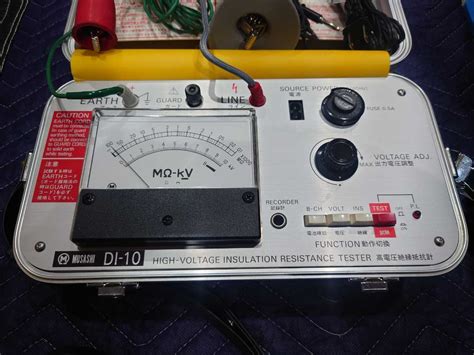 ハイビット絶縁抵抗計 Di－06
