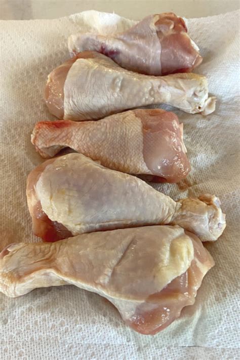 Crispy Baked Chicken Legs Recipe Without Breading