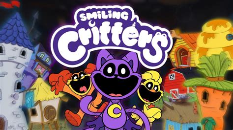 New Smiling Critters Cut House Designs For Chapter 3 [poppy Playtime