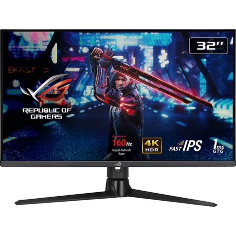Jual Asus Rog Strix Xg32uq 32 Inch Gaming Monitor 4k Uhd Ips 160hz