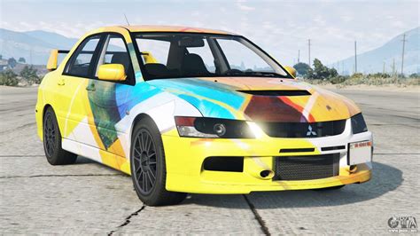 Mitsubishi Lancer Evolution Ix Mr S11 Add On Para Gta 5