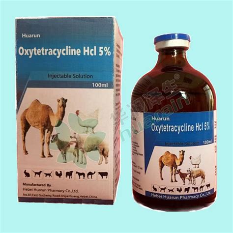 Oxytetracycline Hcl Injection 5