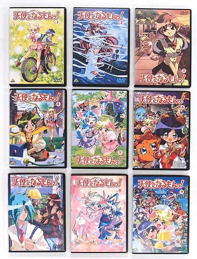 Anime Dvd Volume Set With I M Gonna Be An Angel First Edition Box Video Software Suruga