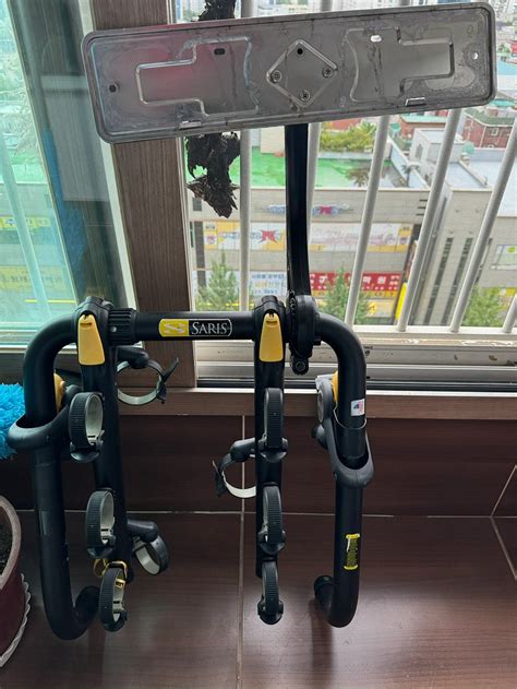 사리스 올 뉴 쏘렌토 자전거 캐리어 당근 중고거래