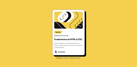 GitHub MarcelaCostaA blog preview card Cartão de blog