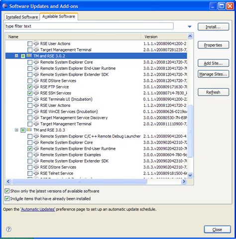 Resolving A Problem Loading The Remote System Explorer Runtime