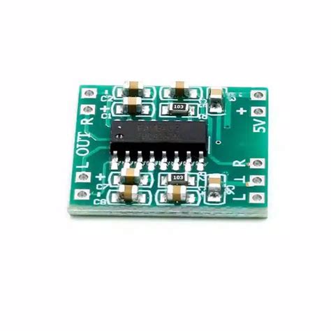 Jual Modul Kit Mini 5v Digital Amplifier Class D High Quality Shopee