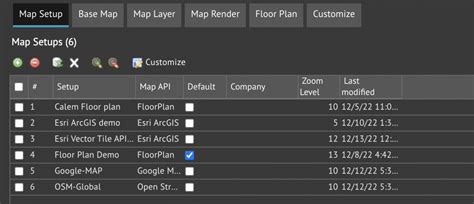 How To Setup Multiple Maps In Calem Clays Blog Scalable Cmms Eam Maintenance Management