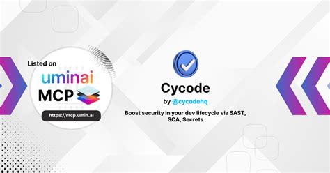 Cycode Mcp Server