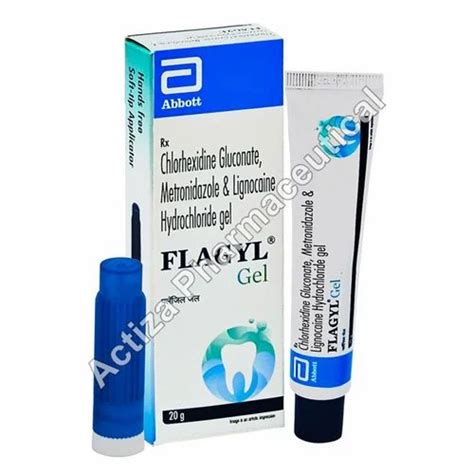Flagyl Gel 20g At ₹ 2000 Box Surat Id 2853368905030