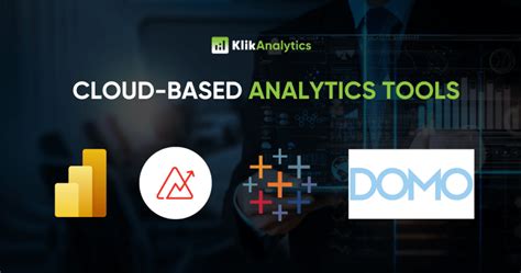 Cloud Based Analytics Tools Kliksolutions