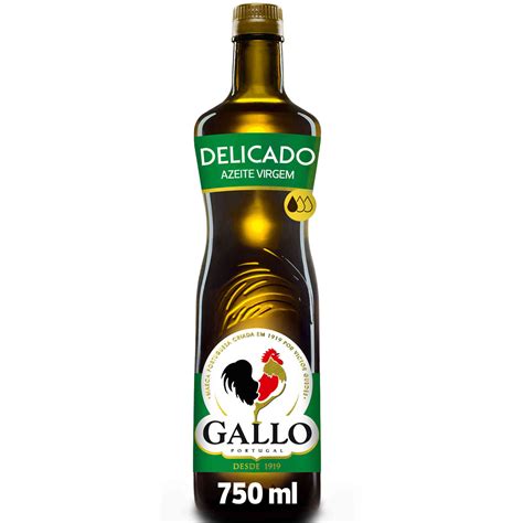 Azeite Virgem Delicado Gallo Continente Online