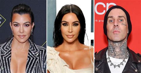 Kim Kardashian Reveals Kourtney Kardashians Surprising Circle Of