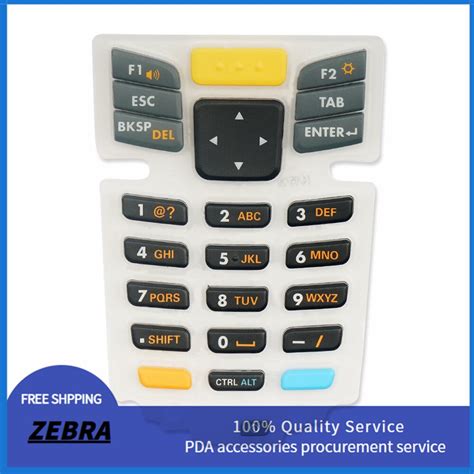 Motorola Symbol Mc2100 Mc2180 Keyboard 27 Keys ，b Grandado