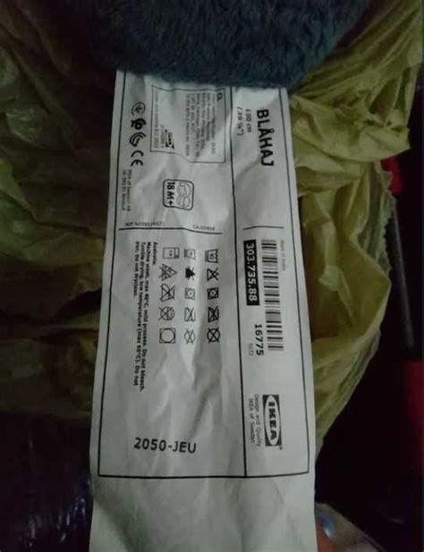 Оригінал Акула із ИКЕАikea БЛОХЕЙ плюшева іграшка 80100140 см
