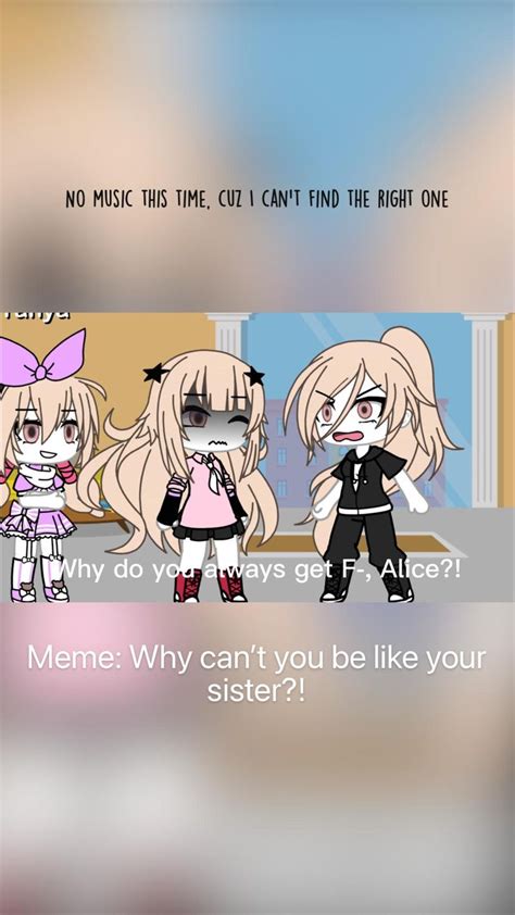 Meme Why Cant You Be Like Your Sister Comedy Funny Videos Super