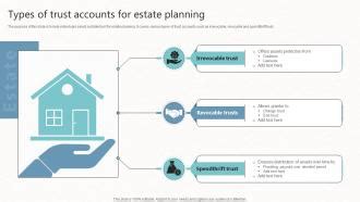 Types Of Trust Accounts For Estate Planning Ppt Presentation PPT PowerPoint